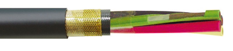 Type P Four Conductor Armored （Unarmored） Power Cable_HuaDong Cable & Wire
